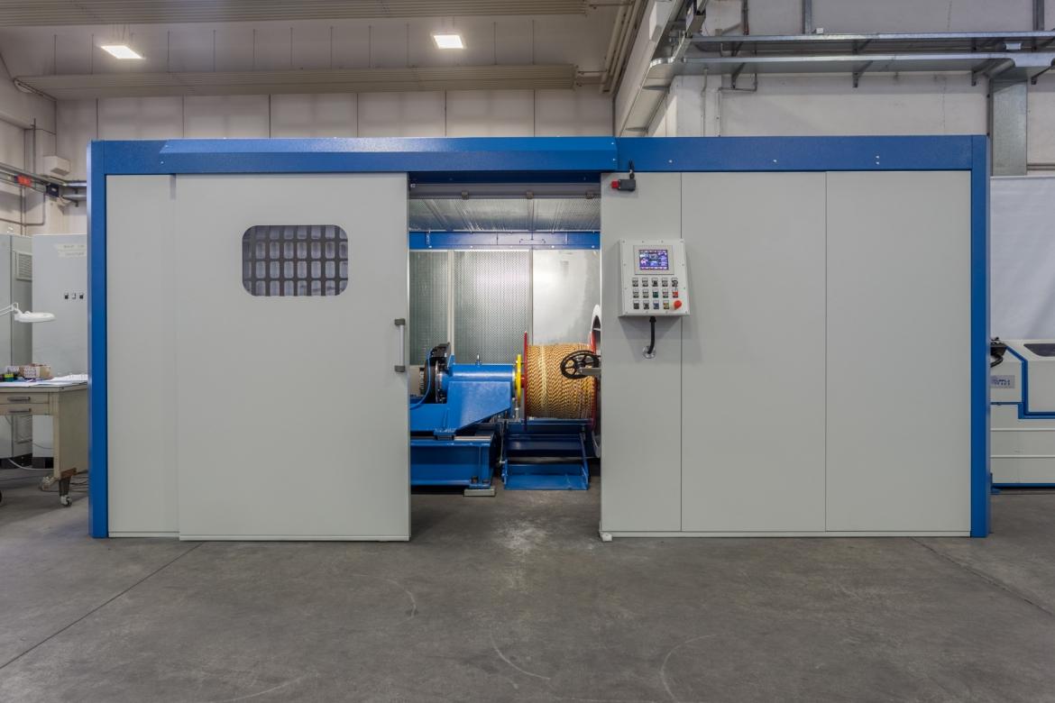 Single-Twist Cable Stranders, single Shaft Type | WT Srl - Italy