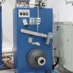 Longitudinal cable taping units