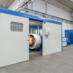 Single-Twist Cable Stranders, single Shaft Type | WT Srl - Italy