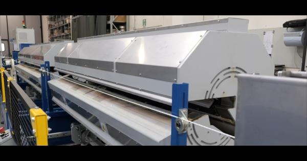 WTM infrared horizontal sintering ovens for special cables