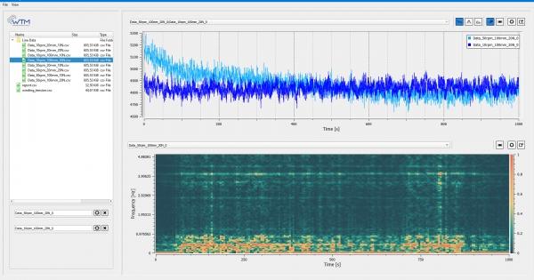 Visio System Software: Measurement and SPC/FFT analysis | WTM Srl