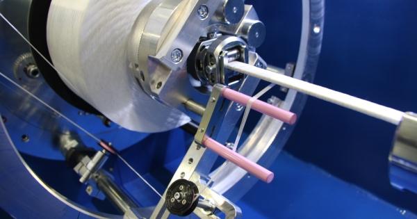 Spinning Machines for Fiberglass Application on Cables | WTM Srl