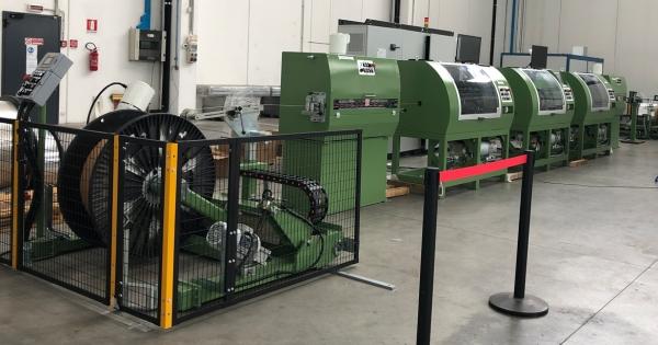 Taping Machines for Magnet Wires with Mutual Overlapping Control