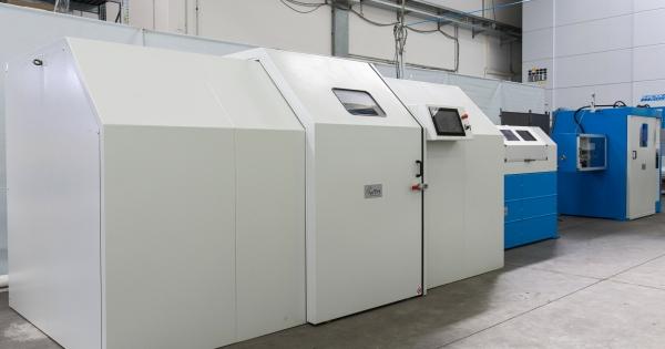 Single-Twist Stranding Line for Ultra Flexible Cables Screening