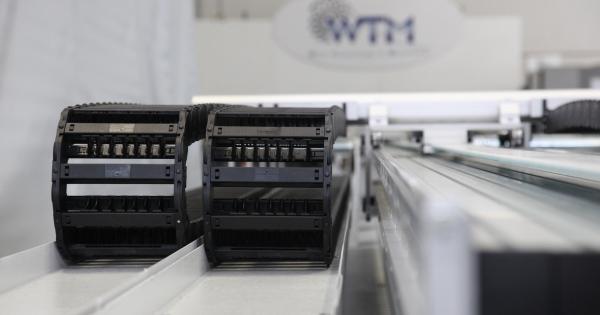 WTM specific Machine designed for Drag Chain Tests on Cables