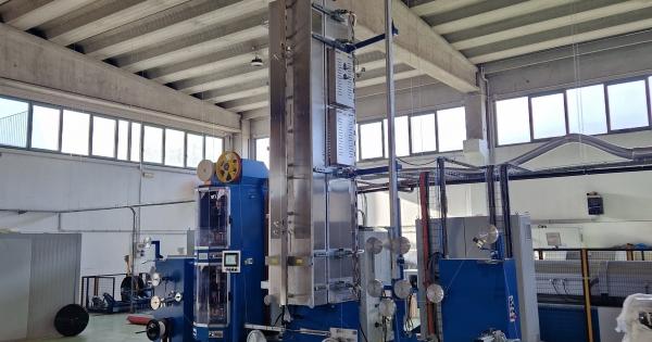 WTM vertical cable sintering ovens with dual technology