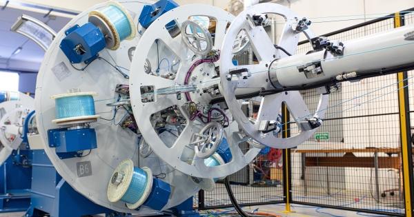 WTM Starre Verseilmaschine für die Produktion von Datenkabeln