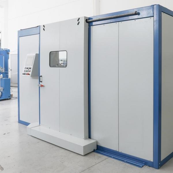 Single-Twist Stranding Machine for Small Section Cables