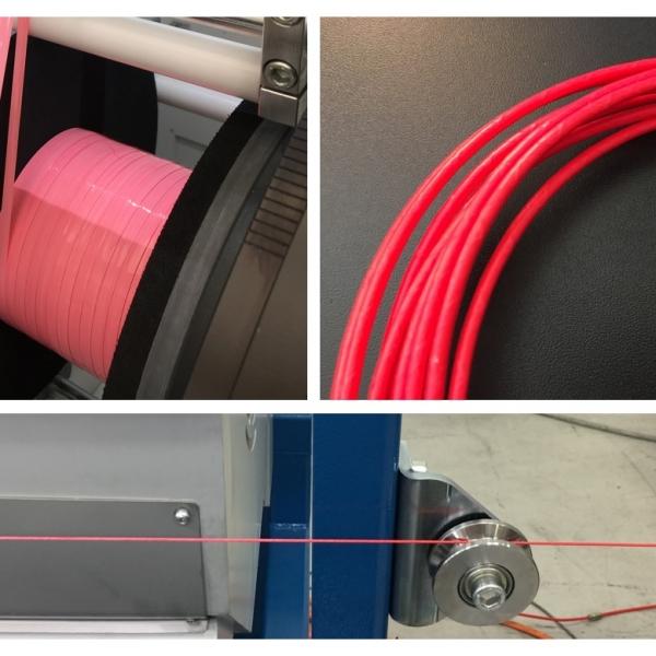 Cable sintering ovens with infrared technology suitable for PTFE ...