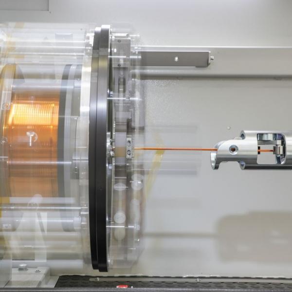 Wire Wrapping Machines for Polyimide Tape application |WTM - Italy