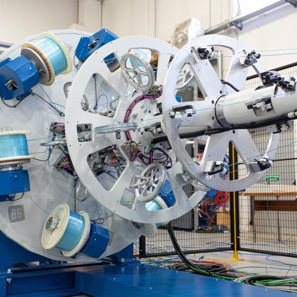 Rigid Stranding Machine for Special Cables | WTM Srl - Italy