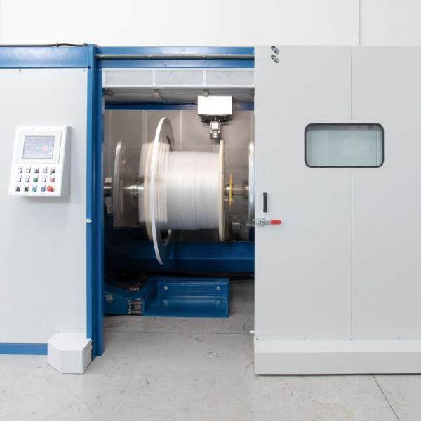 Single-Twist Cable Stranders, double pintle type | WTM Srl - Italy