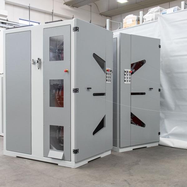 WTM High Speed Concentric Backtwist Pay-off units for Cables