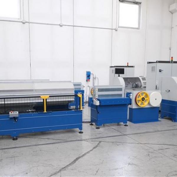 WTM PTFE Taping and Sintering Line for Aeronautical Cables