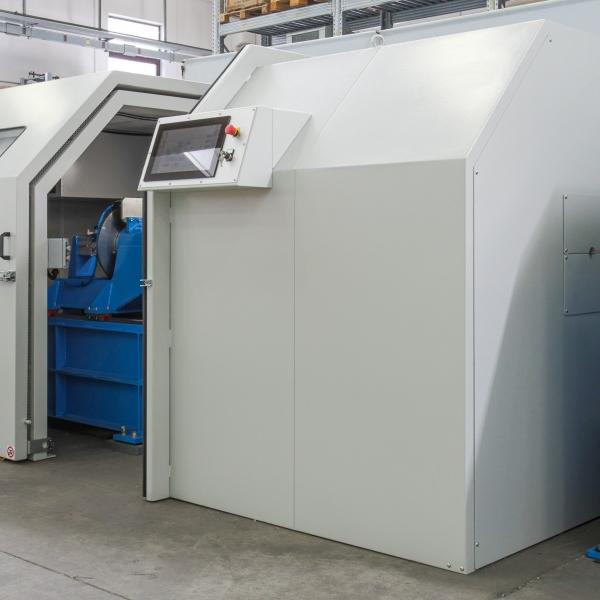 WTM Maschine zur Abschirmung für Ultraflexible Luftfahrtabel