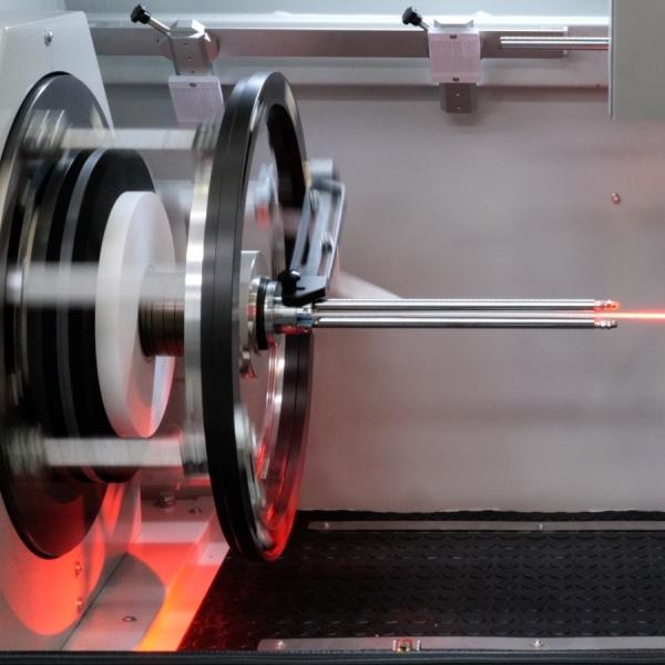 Cable Taping Machine for Dielectric Insulation with ePTFE tape