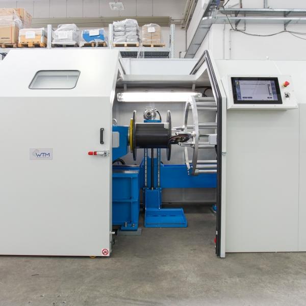 Single-Twist Cable Stranders, single Shaft Type | WT Srl - Italy