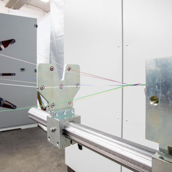 WTM High-Speed, Single-Twist Stranding Line for Special Cables