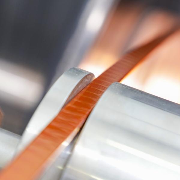 Taping Lines for Magnetic Cables Insulated with Polyimide