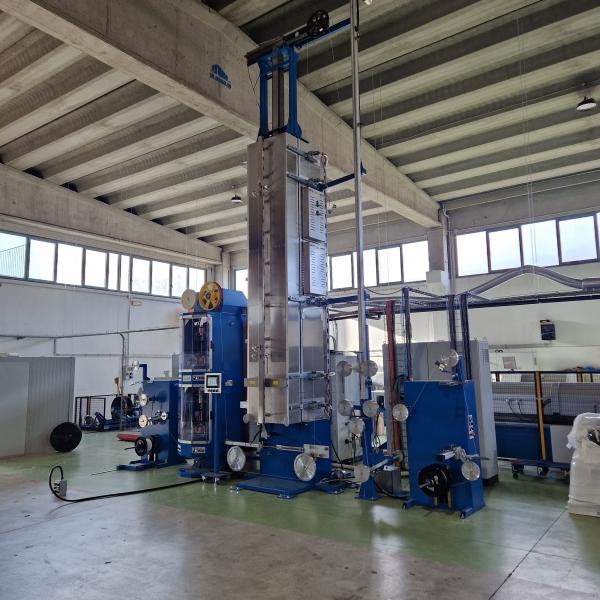 WTM vertical cable sintering ovens with dual technology