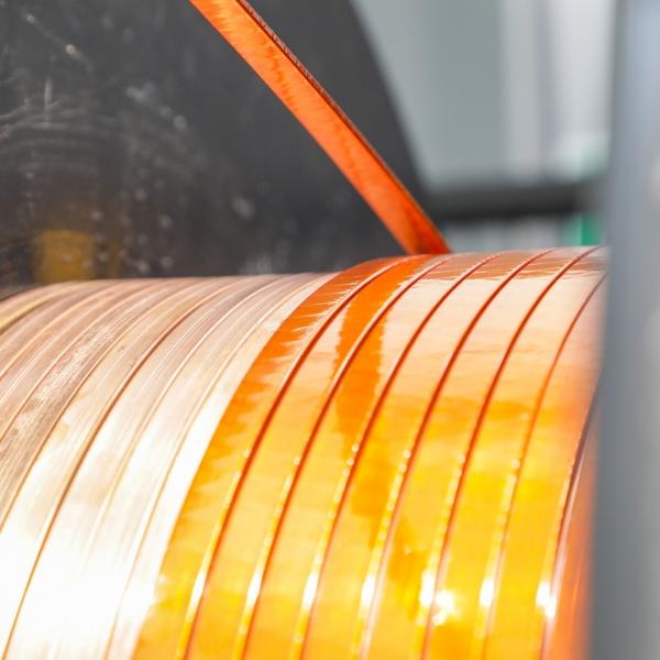 WTM Cable Taping Machine for Polyimide Tape application