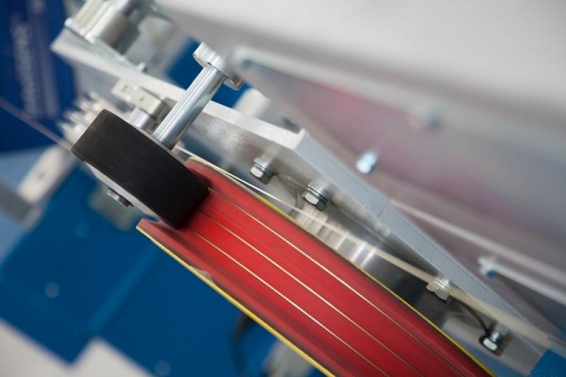 Taping and sealing machines for twinax cables