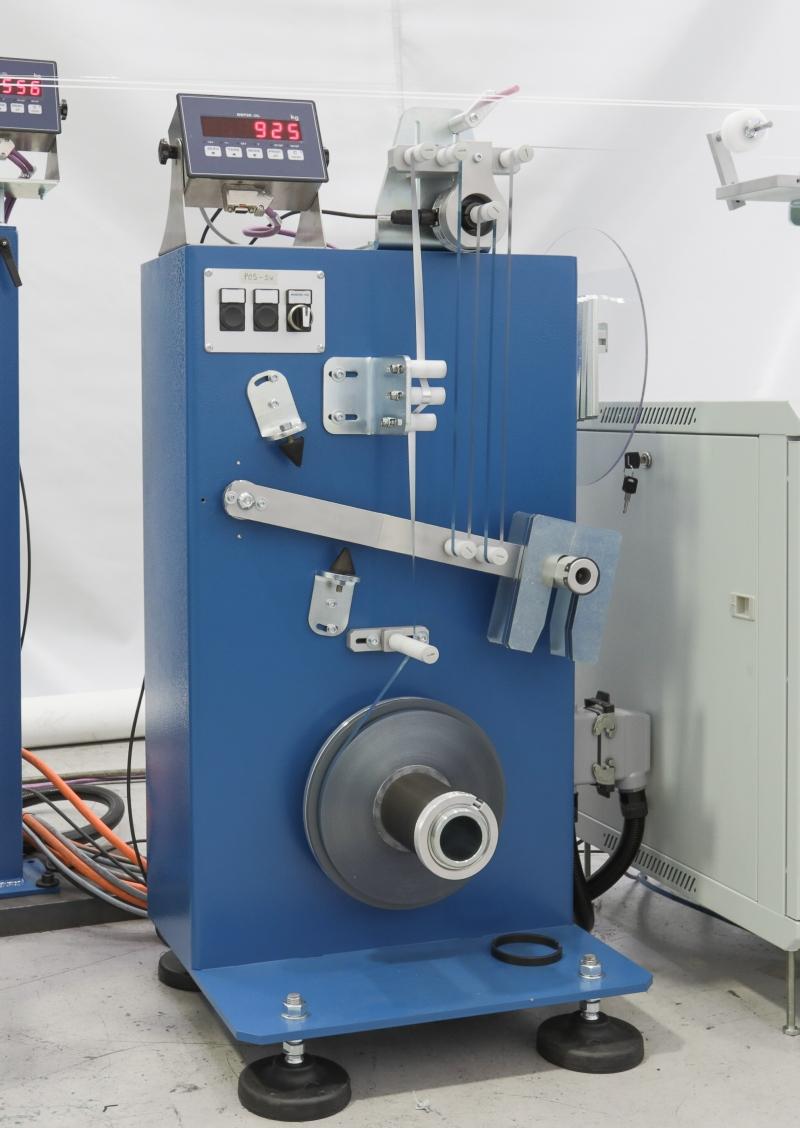 Longitudinal cable taping units