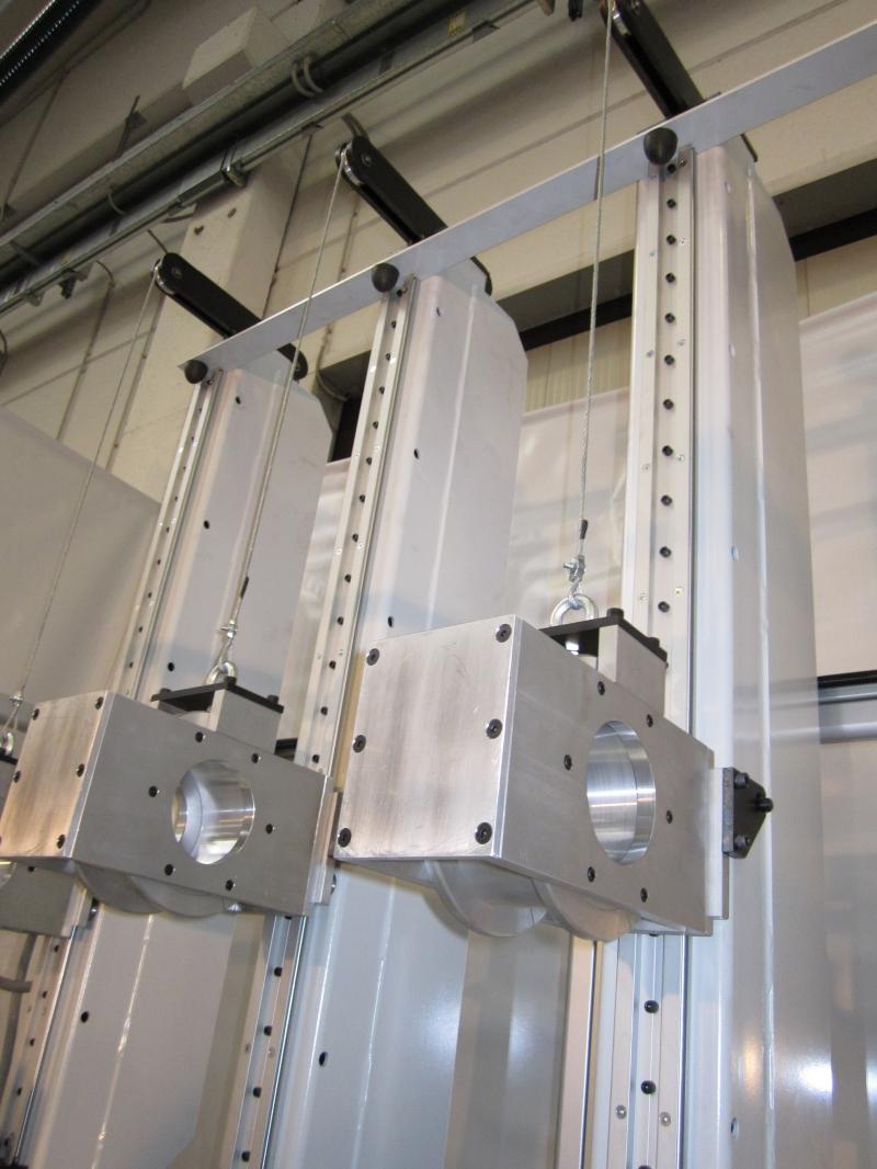 Equipment for cable torsional tests