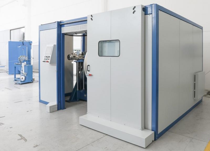 Single-Twist Cable Stranders, double pintle type | WTM Srl - Italy