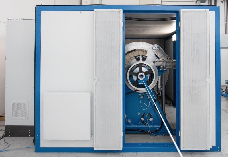 Single-Twist Cable Stranders, double pintle type | WTM Srl - Italy