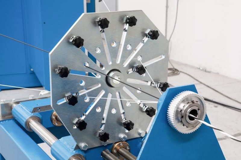 Single-Twist Cable Stranders, double pintle type | WTM Srl - Italy