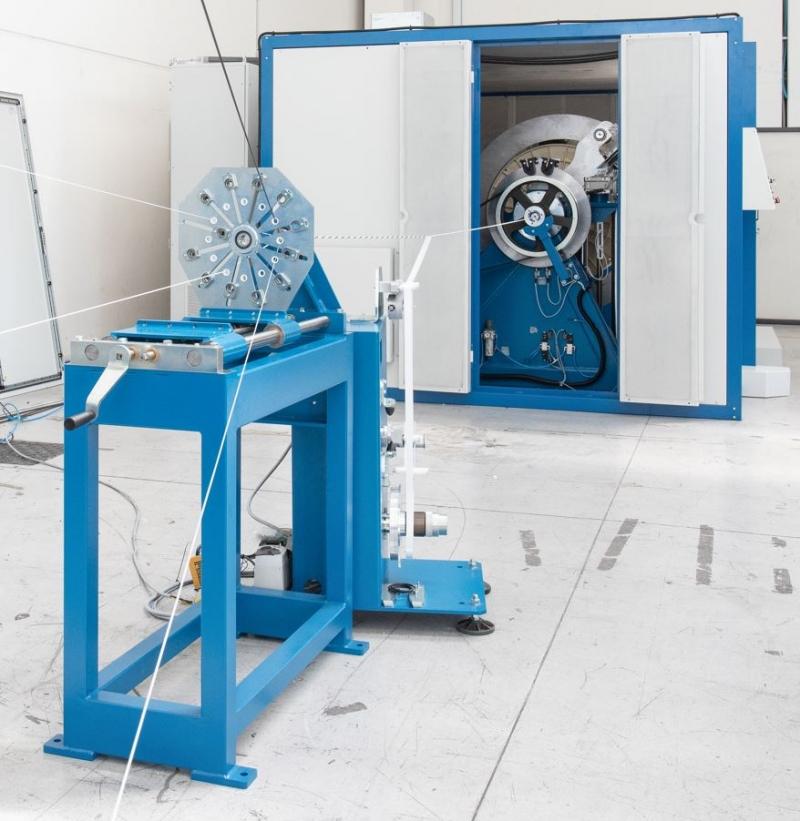 Single-Twist Cable Stranders, double pintle type | WTM Srl - Italy