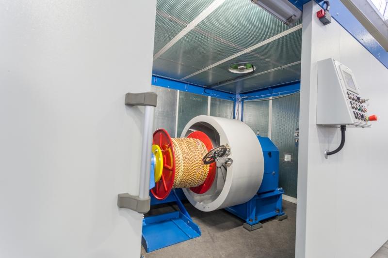 Single-Twist Cable Stranders, single Shaft Type | WT Srl - Italy