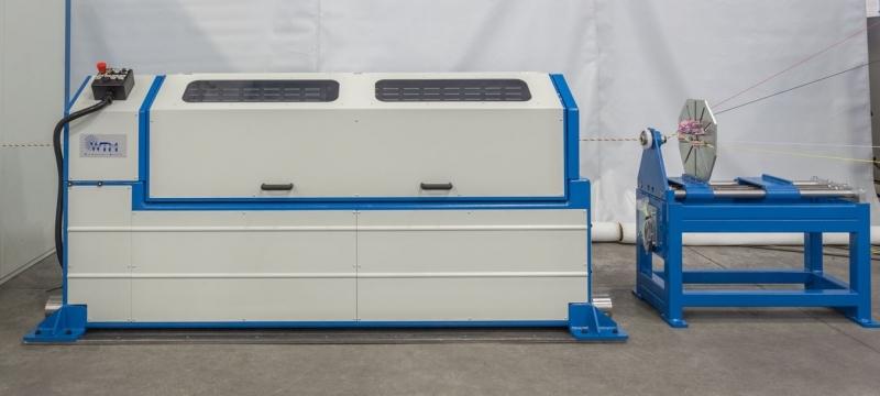 Single-Twist Cable Stranders, single Shaft Type | WT Srl - Italy