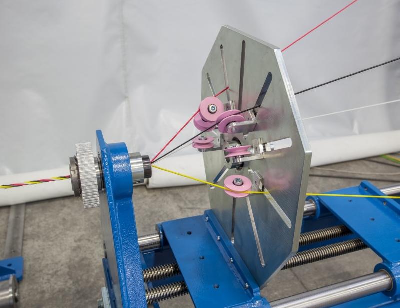 Single-Twist Cable Stranders, single Shaft Type | WT Srl - Italy