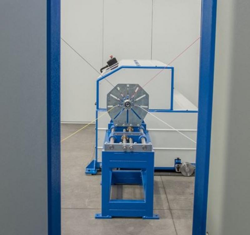 Single-Twist Cable Stranders, single Shaft Type | WT Srl - Italy