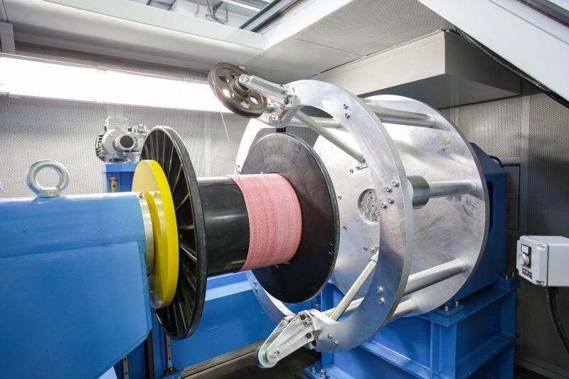 Single-Twist Cable Stranders, single Shaft Type | WT Srl - Italy