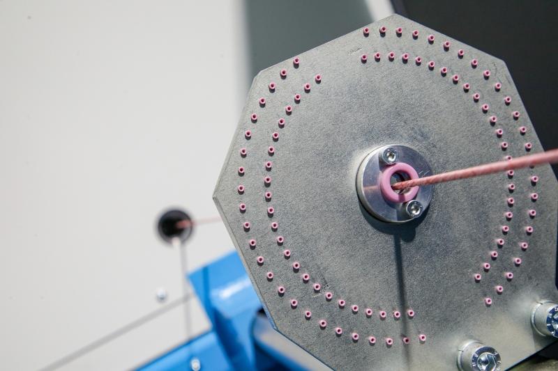 Single-Twist Cable Stranders, single Shaft Type | WT Srl - Italy