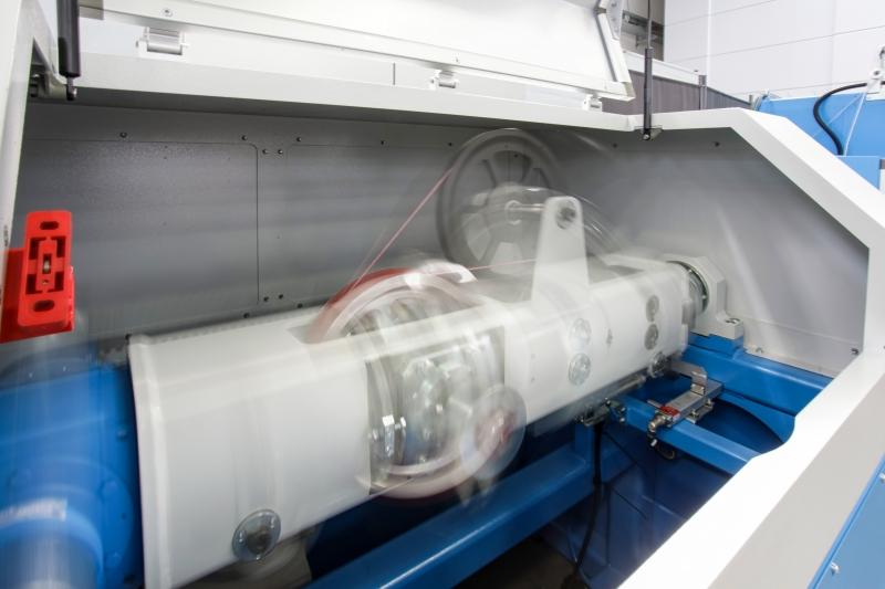 Single-Twist Cable Stranders, single Shaft Type | WT Srl - Italy